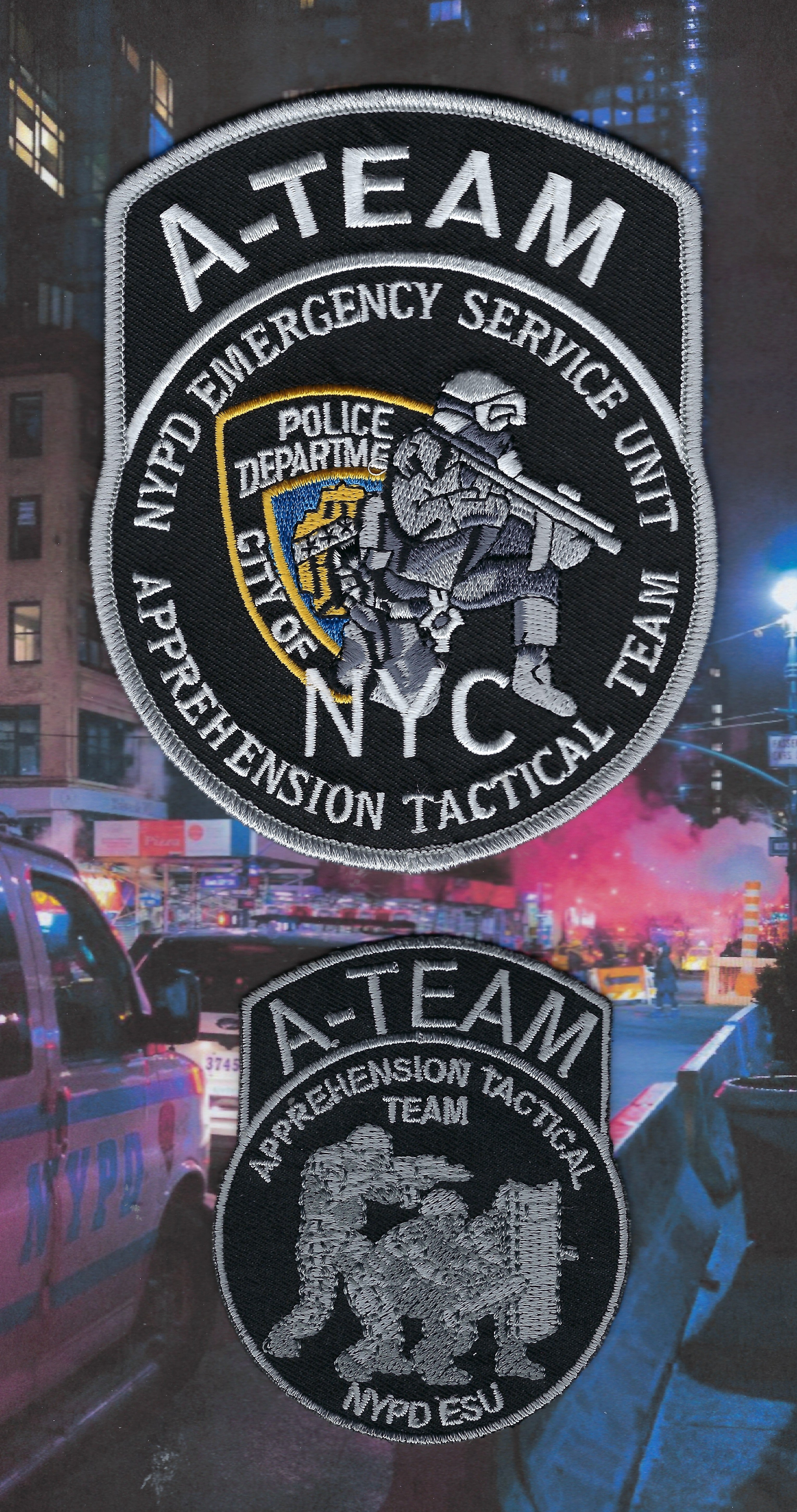 NYPD Patches - New York Police Department Embroidered Patches | PUBLIC ...