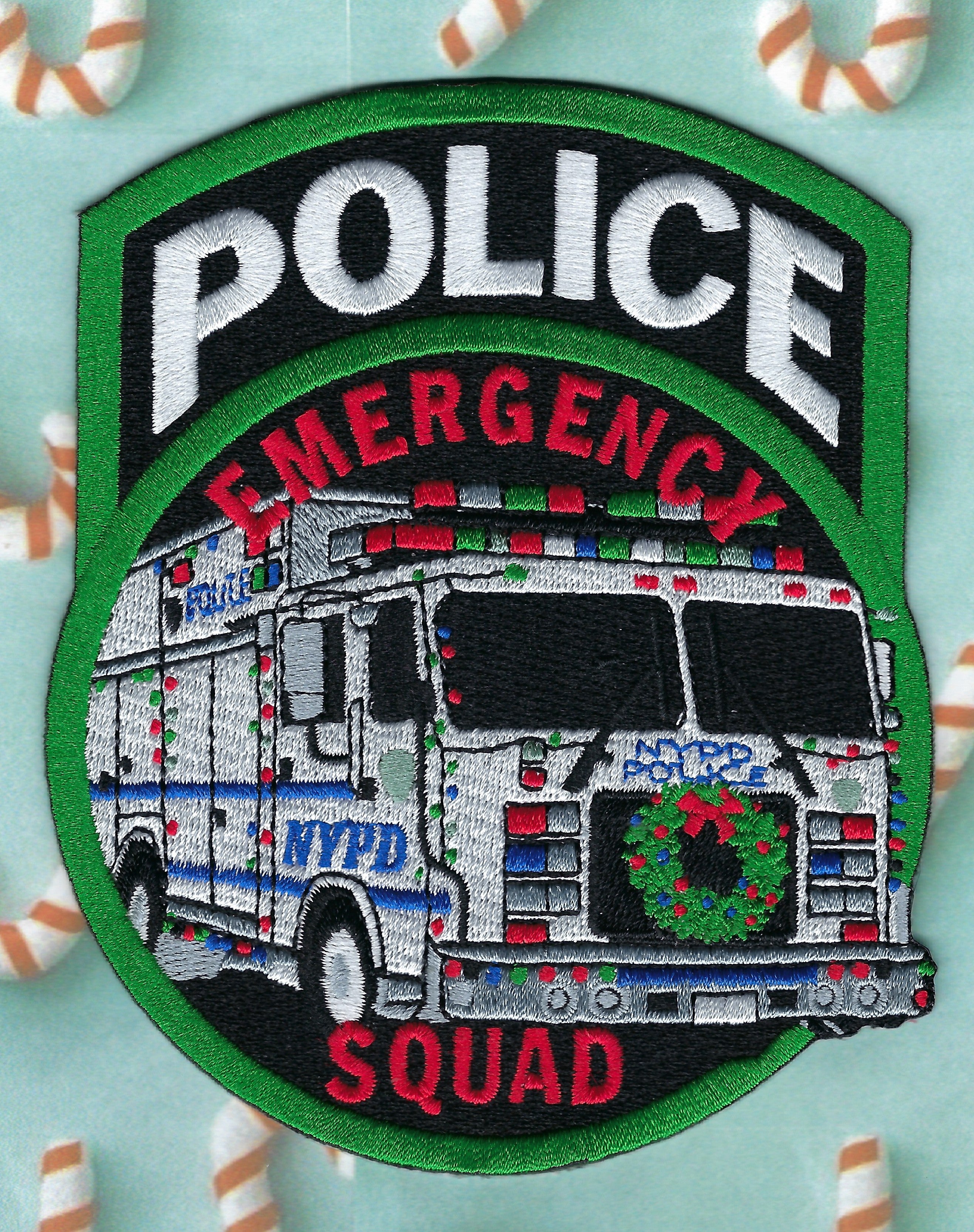 NEW YORK CITY POLICE DEPARTMENT (NYPD) EMERGENCY SERVICE UNIT (ESU) EM ...